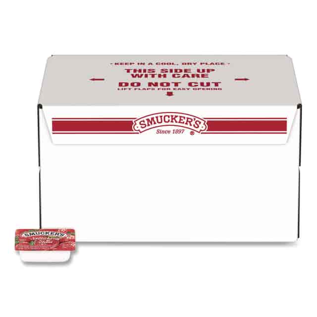 Jelly/Jam Plastic Portion Control Cups by Smucker's® SMU00767 ...