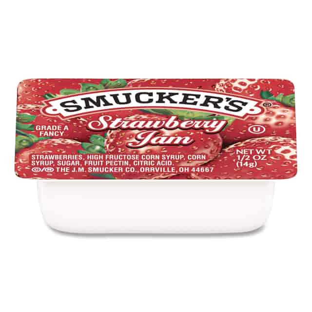 Jelly/Jam Plastic Portion Control Cups by Smucker's® SMU00767 ...