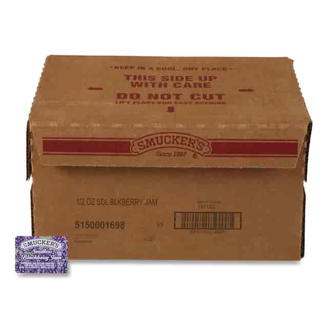 Jelly/Jam Plastic Portion Control Cups by Smucker's® SMU01698 ...