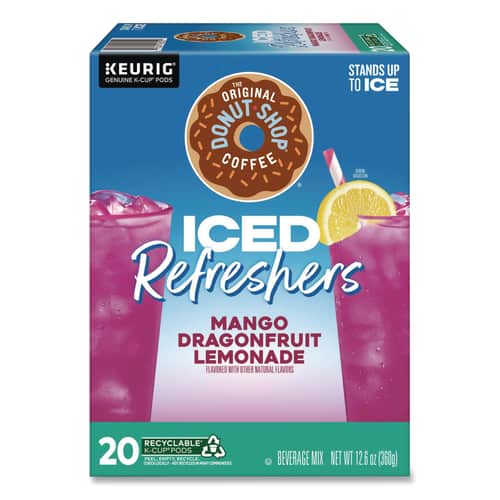 ICED Refreshers K-Cup Pods by The Original Donut Shop® GMT0532 ...