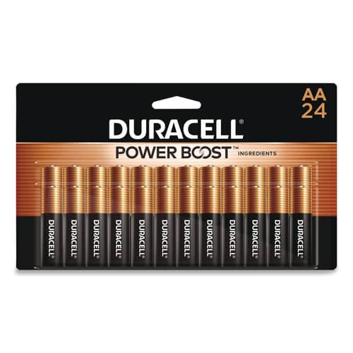 Power Boost Copper Top Alkaline AA Batteries by Duracell ...