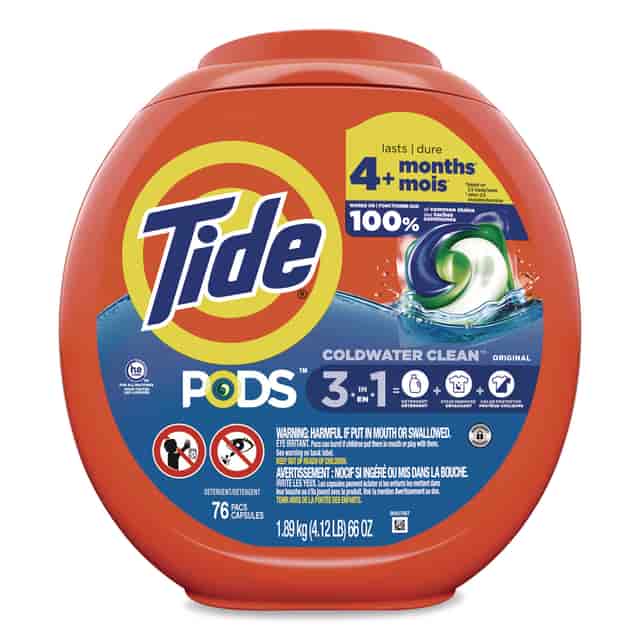PODS Laundry Detergent by Tide® PGC09165CT | OnTimeSupplies.com