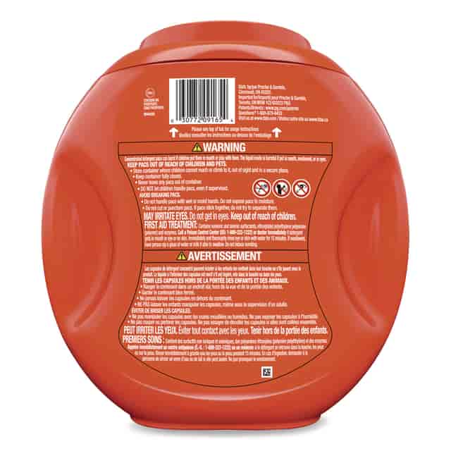 PODS Laundry Detergent by Tide® PGC09165CT | OnTimeSupplies.com