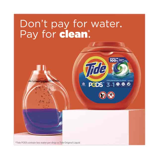PODS Laundry Detergent by Tide® PGC09165CT | OnTimeSupplies.com