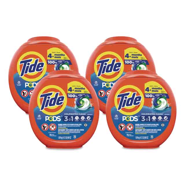 PODS Laundry Detergent by Tide® PGC09165CT | OnTimeSupplies.com