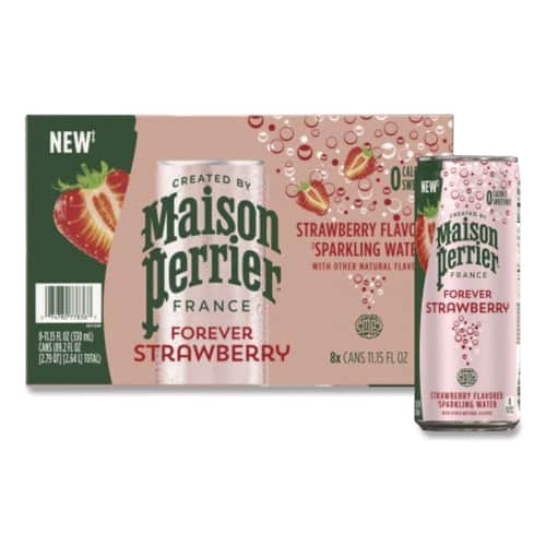Maison Perrier Sparkling Water by Nestlé® PRR91122 | OnTimeSupplies.com