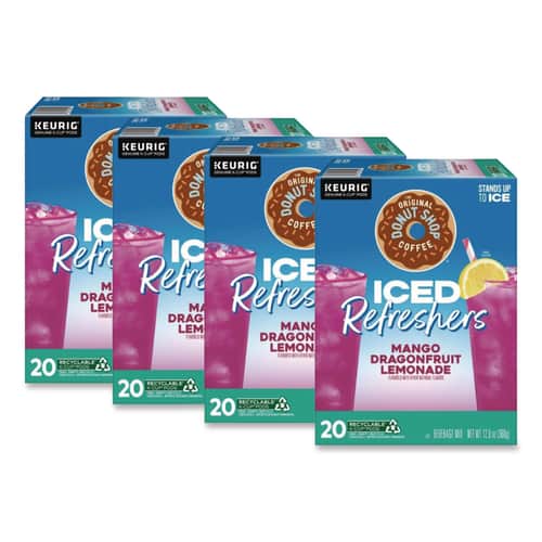 ICED Refreshers K-Cup Pods by The Original Donut Shop® GMT0532CT ...