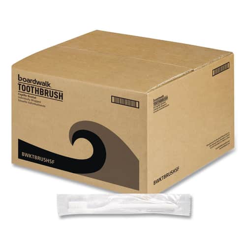 Toothbrush by Boardwalk® BWKTBRUSHSF | OnTimeSupplies.com