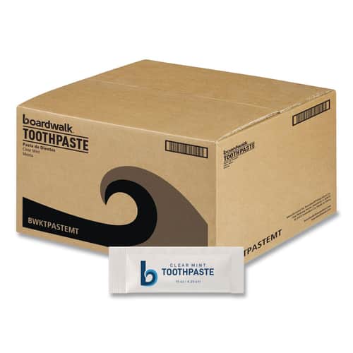 Toothpaste by Boardwalk® BWKTPASTEMT | OnTimeSupplies.com