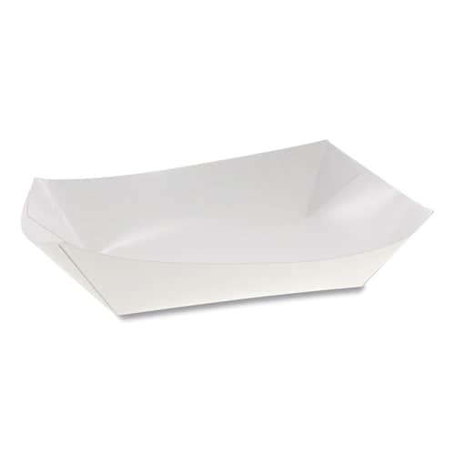Paperboard Food Tray by Pactiv PCT23863 | OnTimeSupplies.com