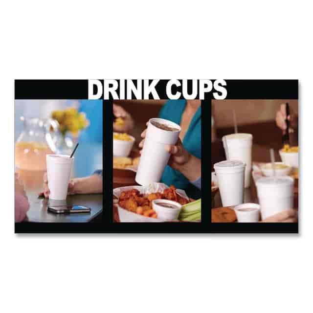 Foam Drink Cups by WinCup® WCP221977 | OnTimeSupplies.com