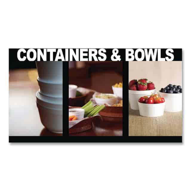 Foam Containers by WinCup® WCP222001 | OnTimeSupplies.com