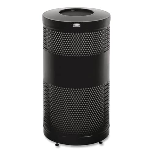 Classics Perforated Open Top Receptacle by Rubbermaid® Commercial ...