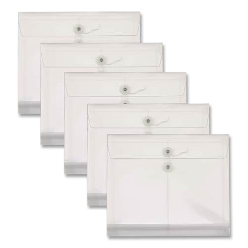 Poly String and Button Envelope by Pendaflex PFX84521GW ...