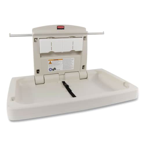 Sturdy Station 2 Baby Changing Table by Rubbermaid® Commercial ...