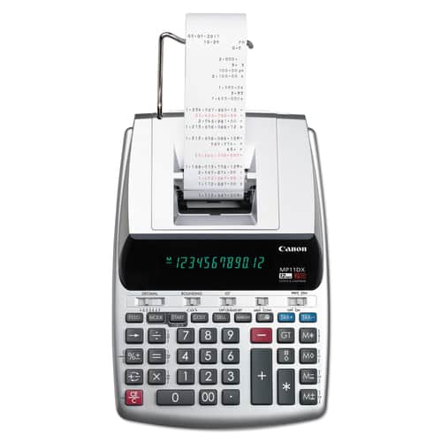 MP11DX-2 Printing Calculator by Canon® CNM2198C001 | OnTimeSupplies.com