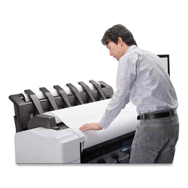 DesignJet T2600 36" Wide Format PostScript Multifunction Inkjet Printer ...