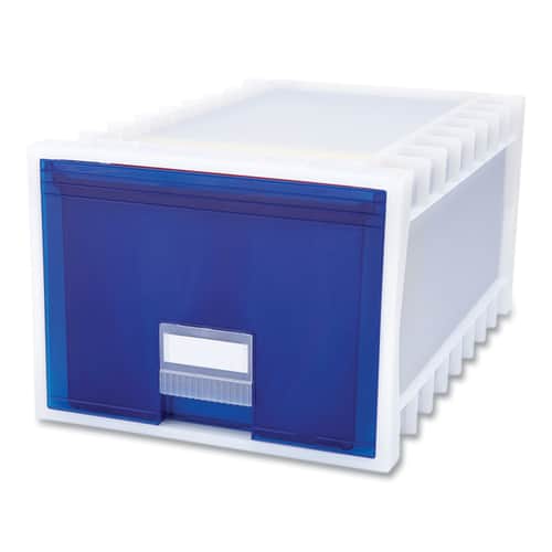 Archive Storage Drawers by Storex STX61104U01C | OnTimeSupplies.com