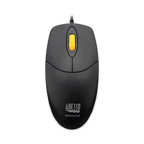 iMouse W3 Waterproof Antimicrobial Mouse with Magnetic Scroll Wheel by ...