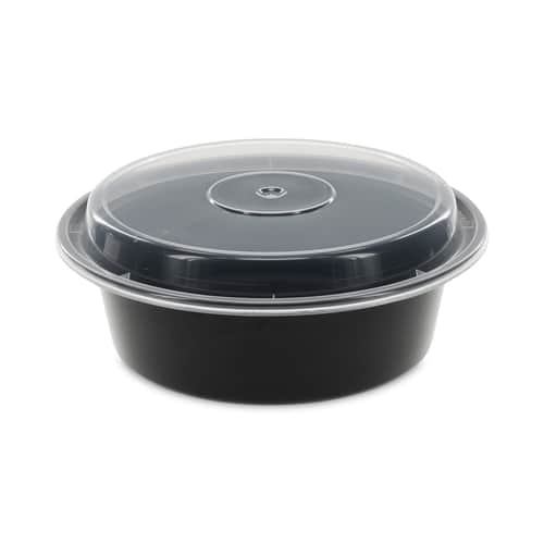 Newspring VERSAtainer Microwavable Containers by Pactiv PCTNC729B ...