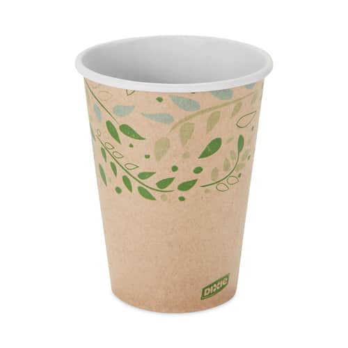 EcoSmart Recycled Fiber Hot/Cold Cups by Dixie® DXE2342R ...