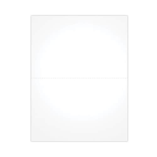Blank Cut Sheets for W-2 or 1099 Tax Forms by TOPS TOPBLW2Q ...