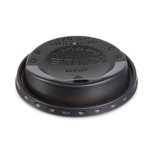 The Gourmet Lid Hot Cup Lids for Trophy Plus by SOLO® Cup Company ...