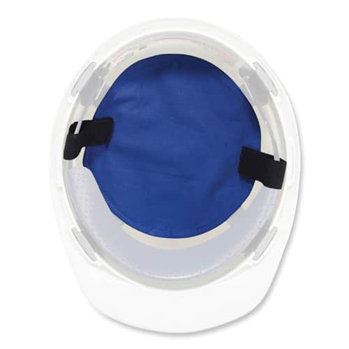 Chill-Its 6715 Hard Hat Cooling Pad - Polymers by ergodyne® EGO12337 ...
