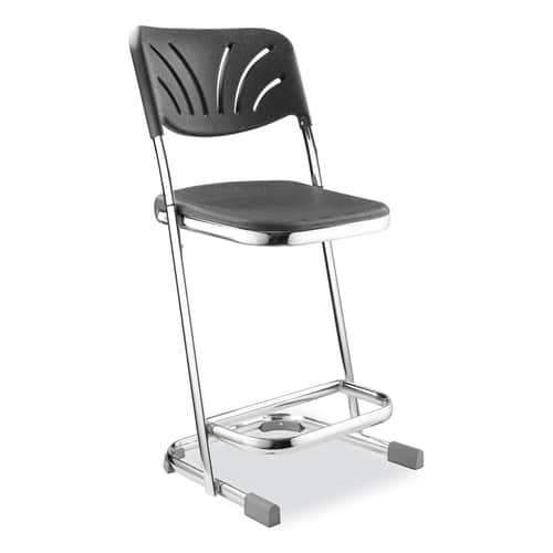 6600 Series Elephant Z-Stool With Backrest by NPS® NPS6622B ...