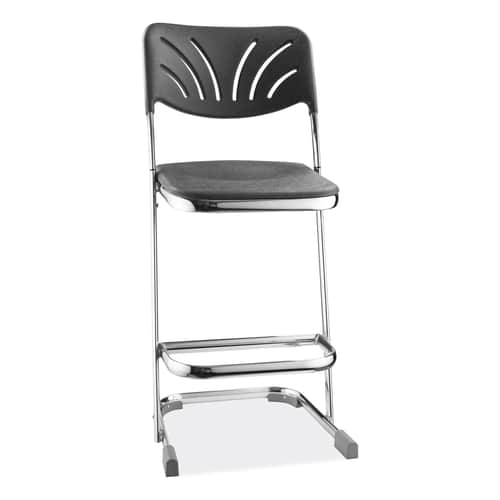 6600 Series Elephant Z-Stool With Backrest by NPS® NPS6624B ...