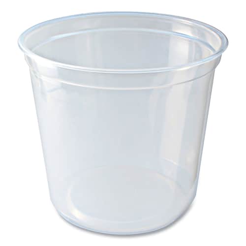 Microwavable Deli Containers by Fabri-Kal® FABPK24TC | OnTimeSupplies.com