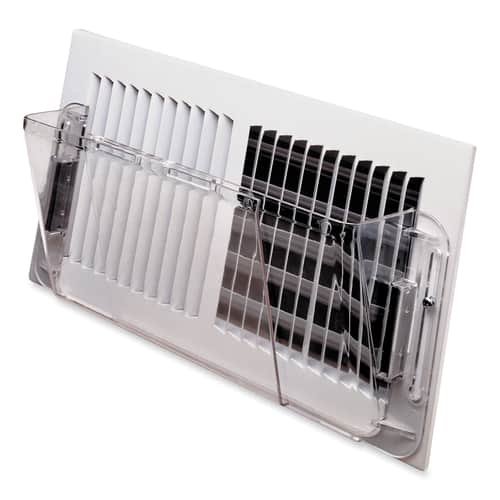 Adjustable Sidewall Register Air Deflector by Deflecto® DEF51 ...