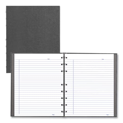 NotePro Notebook by Blueline® REDA7150GRY | OnTimeSupplies.com