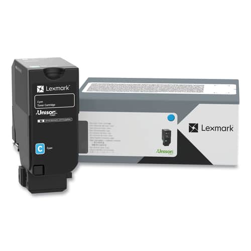 74C0SCG Return Program Toner by Lexmark™ LEX74C0SCG | OnTimeSupplies.com