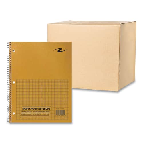Lab and Science Wirebound Notebook by Roaring Spring® ROA11209CS ...