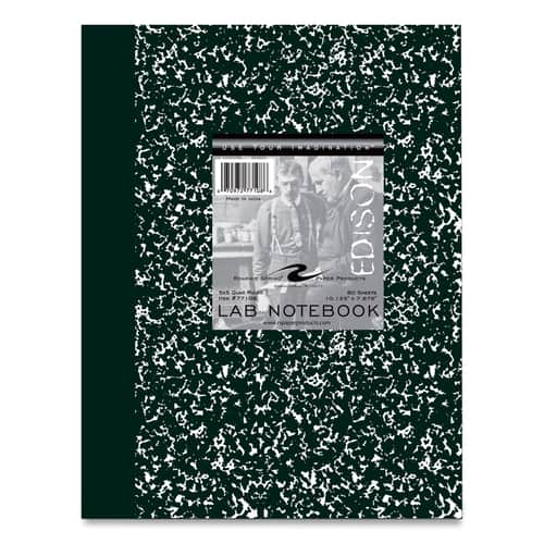 Lab and Science Marble Notebook by Roaring Spring® ROA77108CS ...