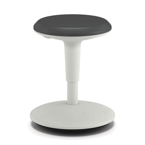 Revel Adjustable Height Fidget Stool by HON® HONEFS01S | OnTimeSupplies.com