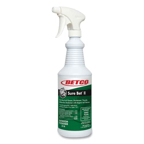 Sure Bet II Foaming Disinfectant by Betco® BET3141200 | OnTimeSupplies.com