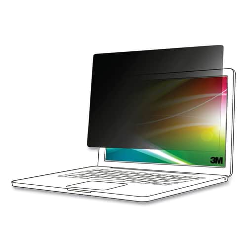 Bright Screen Privacy Filter for 14" Full Screen Widescreen by 3M ...