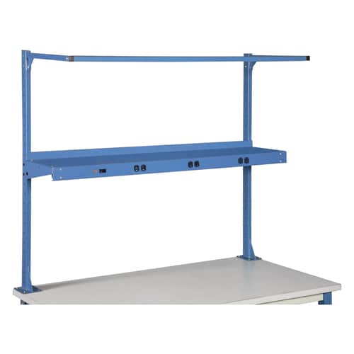 Upper Workbench Shelf by Global Industrial® GBE249295ABL ...