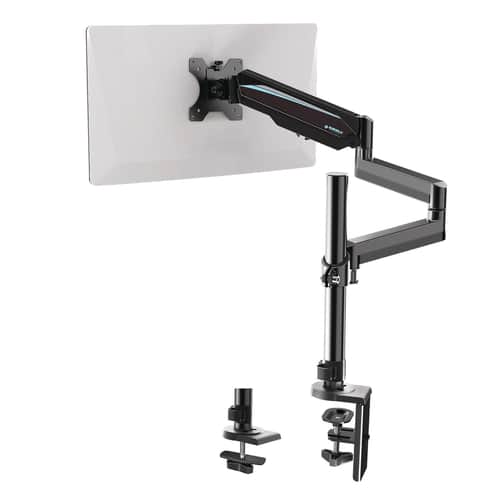 Single Monitor Arm by Eureka Ergonomic® EKAMA0212P | OnTimeSupplies.com