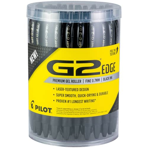 G2 Edge Premium Gel Pen by Pilot® PIL15955 | OnTimeSupplies.com