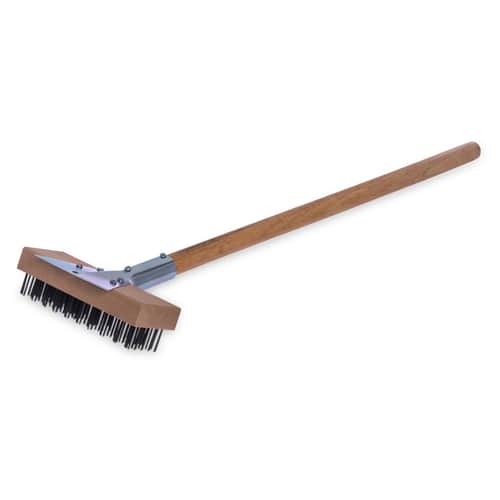 Sparta Broiler Master Grill Brush and Scraper with Handle by Carlisle ...