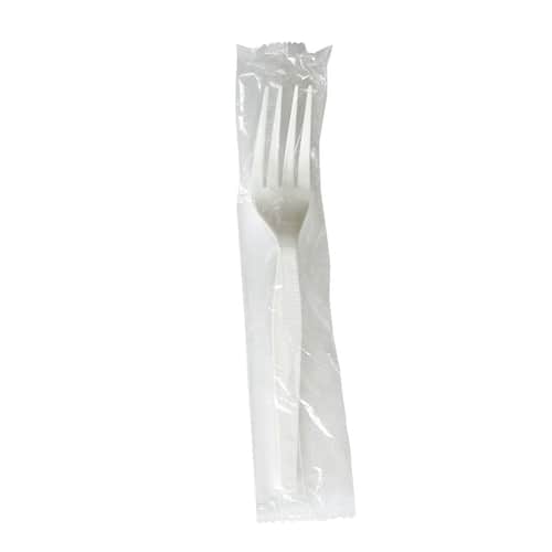 Heavyweight Wrapped Polystyrene Cutlery by Boardwalk® BWKFORKWHPSIW ...