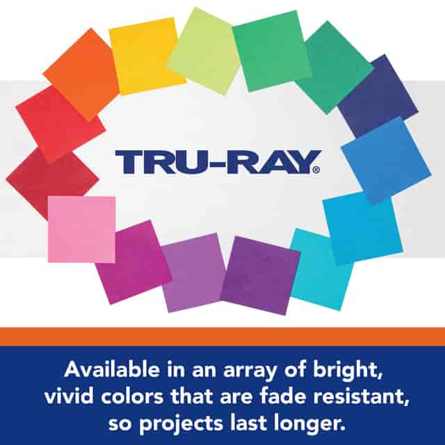 Tru-Ray Construction Paper by Pacon® PAC103026CT | OnTimeSupplies.com