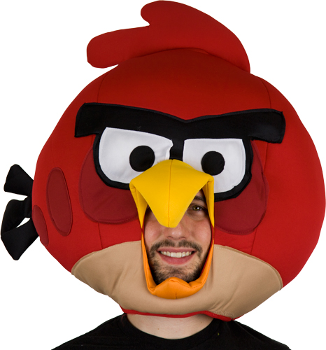Now there’s an Angry Birds Mask, just in time for the office Halloween ...